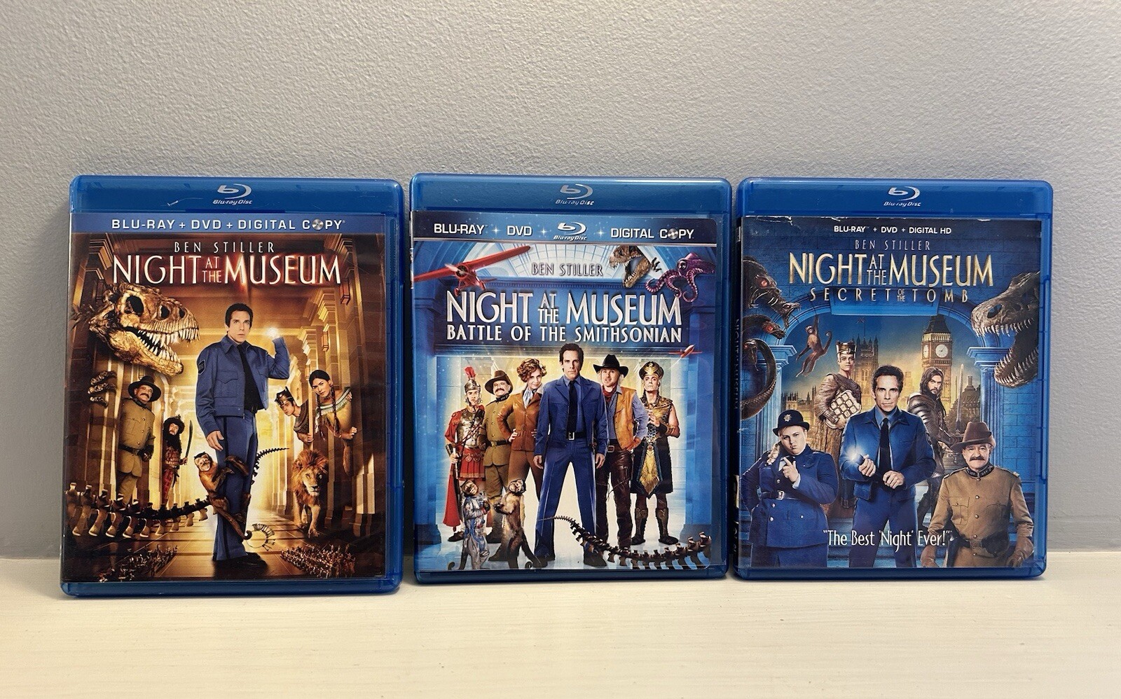 Night at the Museum: 3-Movie Collection (Blu-ray) 24543348115 | eBay