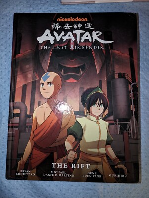 Avatar: The Last Airbender - The Rift Library Edition (Hardback or ...