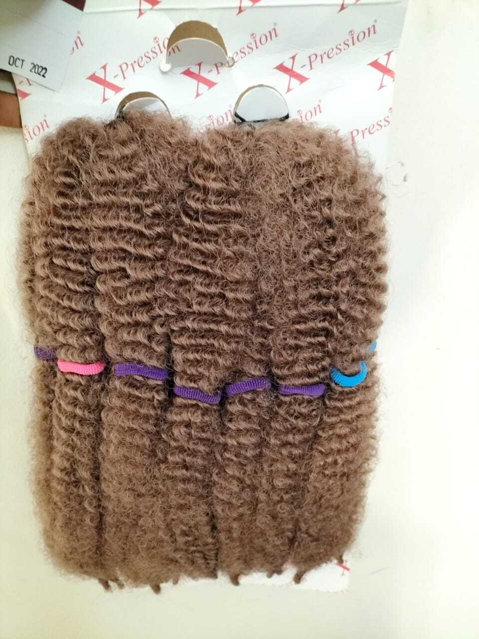Expression Cere Xpression Ceres Afro Marley Kinky Crochet Hair ...