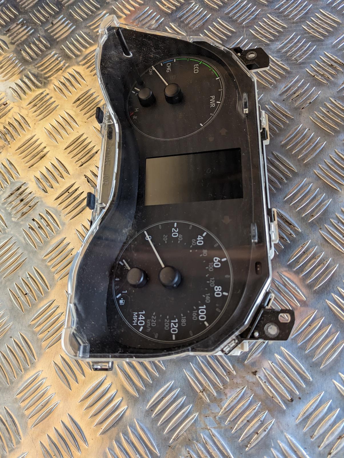 MK4 TOYOTA YARIS - Speedometer/Instrument Cluster 20-23 | eBay UK