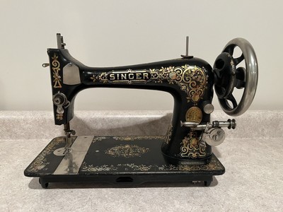 Sewing Machines - Model 27 Treadle Sewing Machine