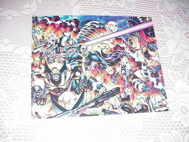 Psylocke Andy Kubert X Men Vol. 2 #29 Marvel Comics 1994 VG Andy