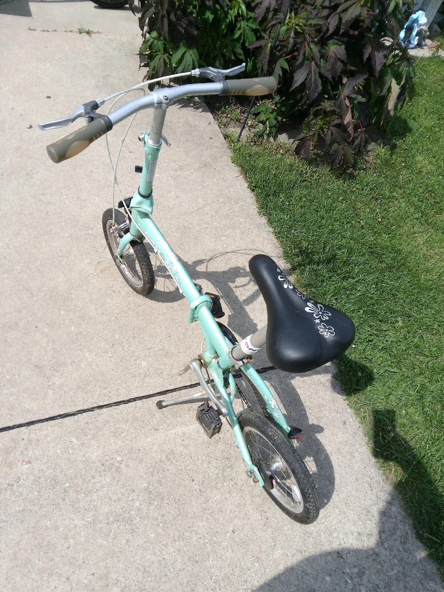 【新品】Mint Parts Bike 16inch T3（dahon k3同じレベル）ホワイト Paint white 3スピード 折り畳み ...