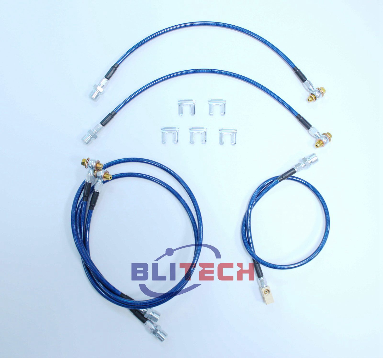 Stainless Brake Line Fit 01-07 Chevrolet Silverado/Sierra GMC 1500HD ...