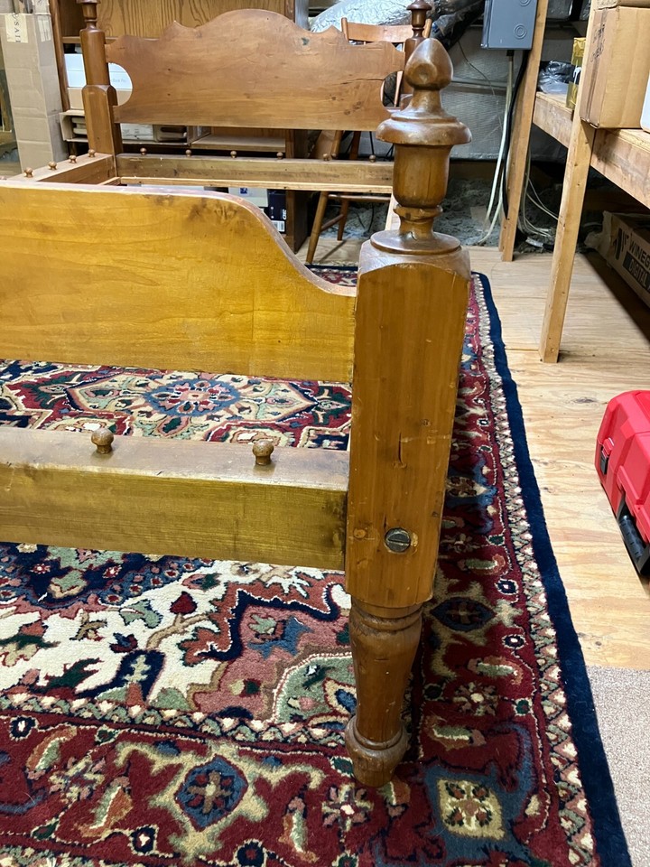 Antique Rope Bed - Cherry | eBay