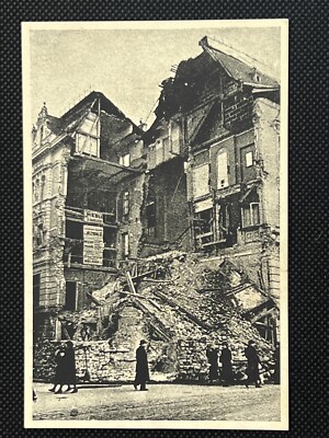 Warsaw Polen Poland Warschau from Photo album Postcard Postkarte ww2 ...