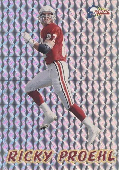 1993 Pacific Prism - Ricky Proehl #83 for sale online | eBay