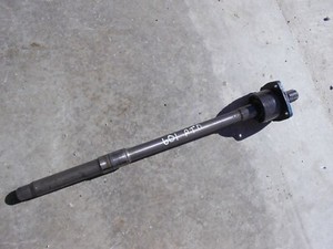 Ford 601 Work Master Tractor original PTO Power Take Off shaft & holder ...