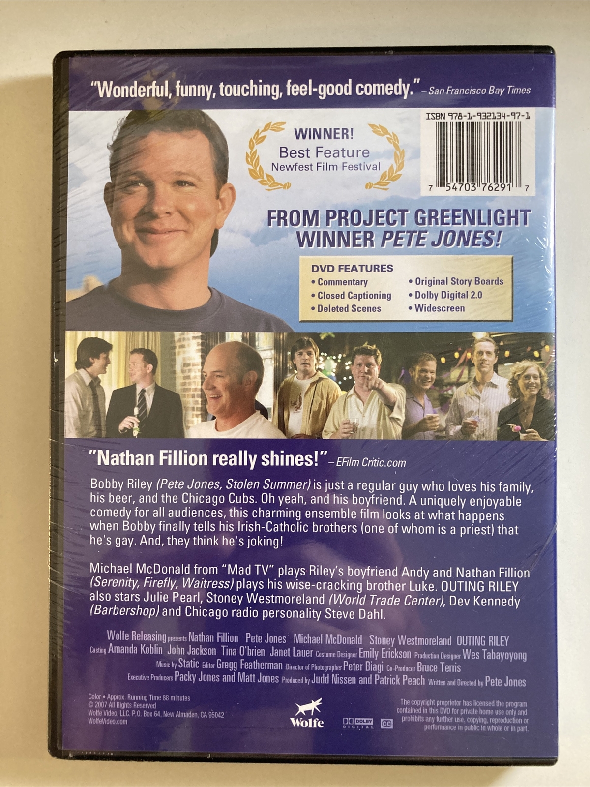 Outing Riley (DVD, 2007, Closed Caption) for sale online | eBay