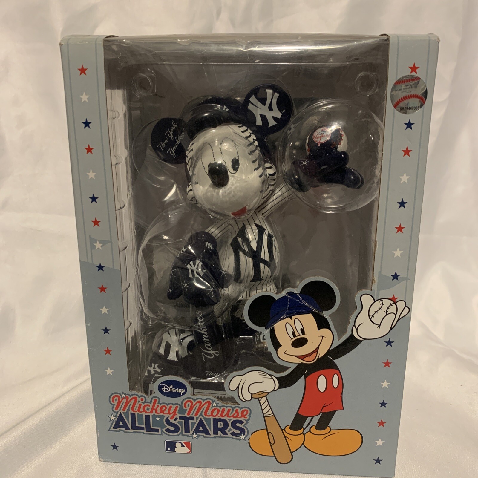 2010 New York Yankees Mickey Mouse Figurine All Stars MLB Limited ...