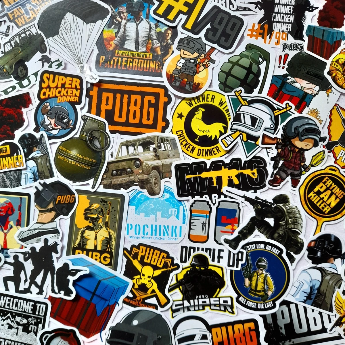 Top 94+ sticker pubg Trendy nhất - Co-Created English