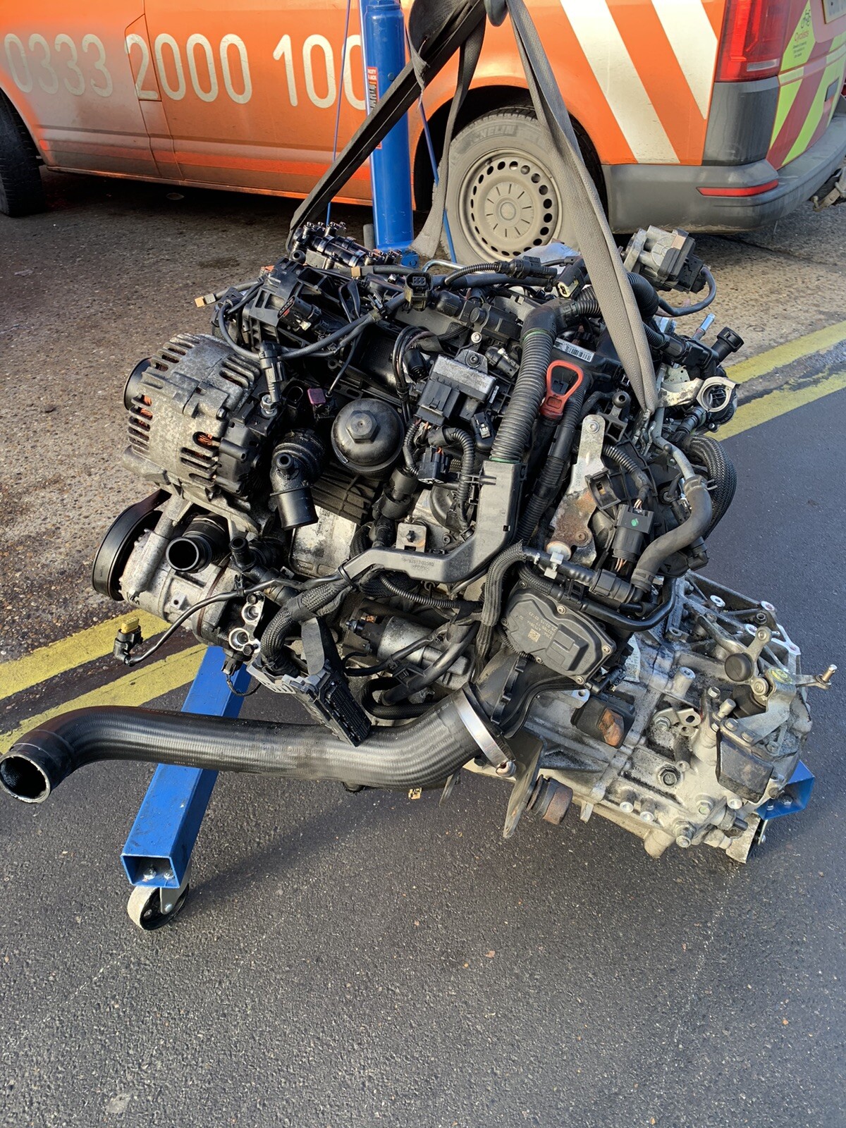 Toyota Verso 1.6 Diesel 2014 - Reconditioned 1WW Engine Supply & Fit ...