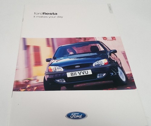 2001 & 2002 FORD FIESTA UK Sales Brochures | eBay Australia