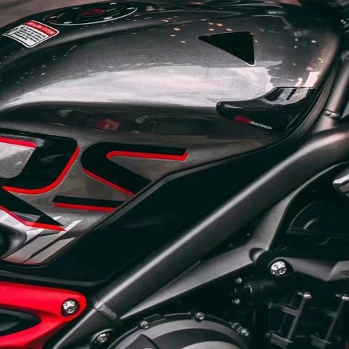 For Triumph Daytona 765 Street Triple 765 S R RS Fuel Tank Carbon Fiber ...