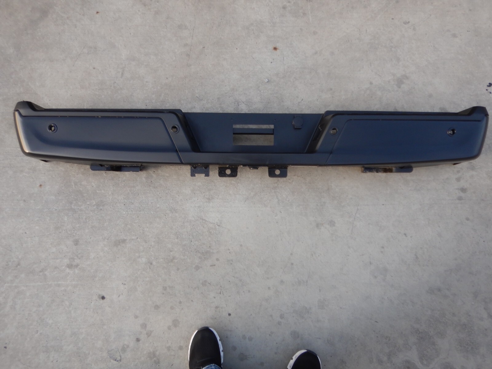 2021 2022 2023 2024 Ford F150 Painted Rear Bumper BB110G | eBay