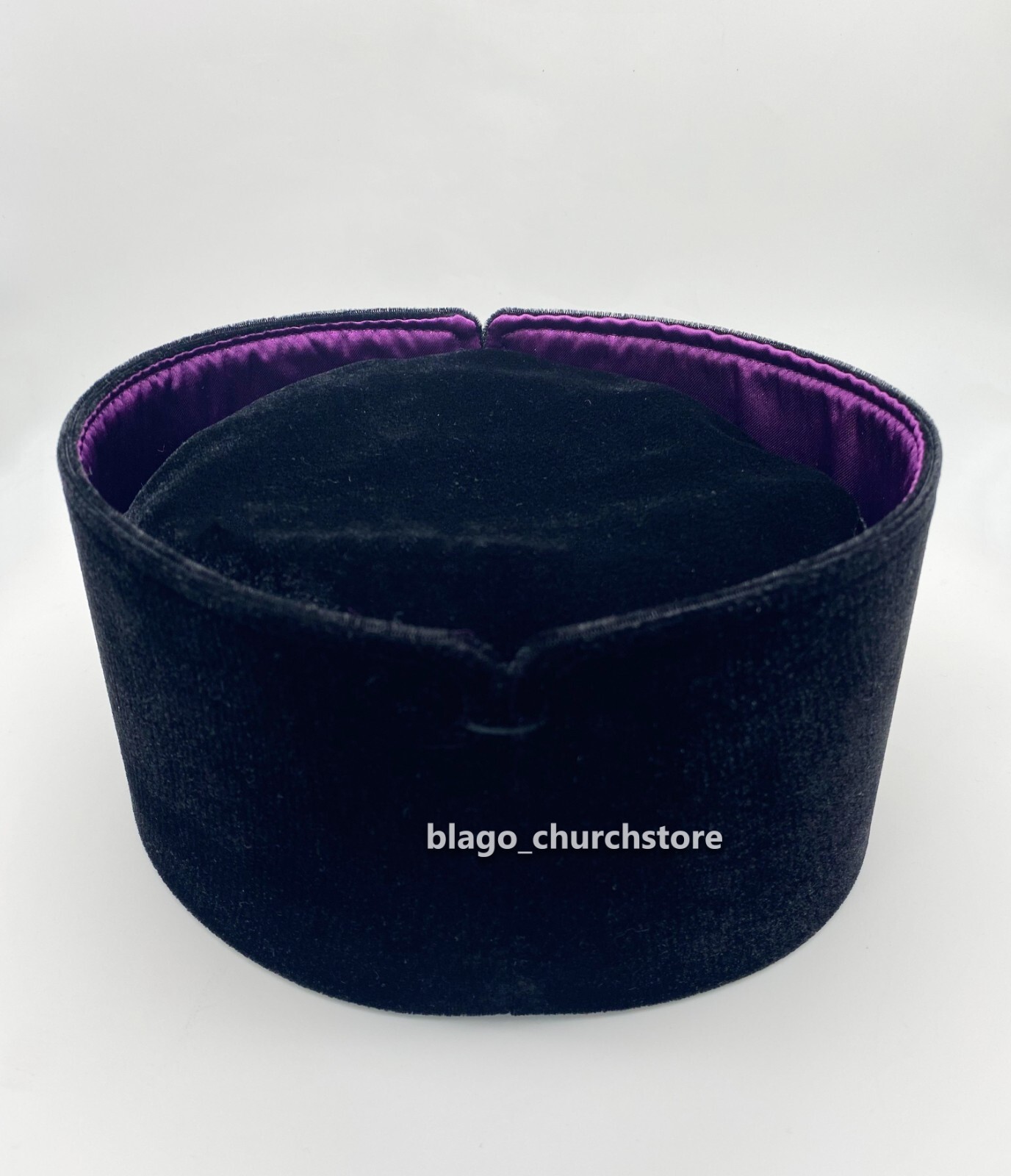 Orthodox Skufia Church Clerics Hat Soft Velvet | eBay