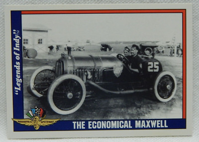 INDY 500 1914 RAY HARROUN LEGENDS OF INDY TRADING CARD #26 | eBay