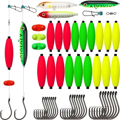 Catfishing Tackle Making Kit Catfish Rig Accessories 102PCS/Catfish ...