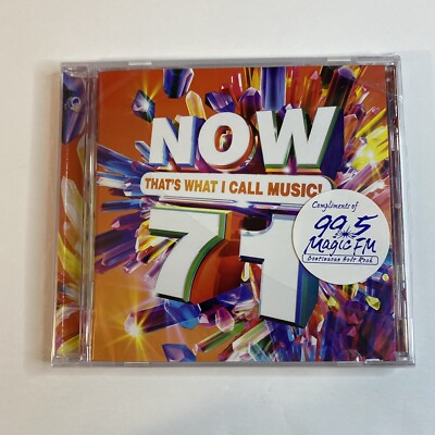 NOW That's What I Call Music! Vol. 71 (CD, 2019) Radio Promo Pop Rock ...