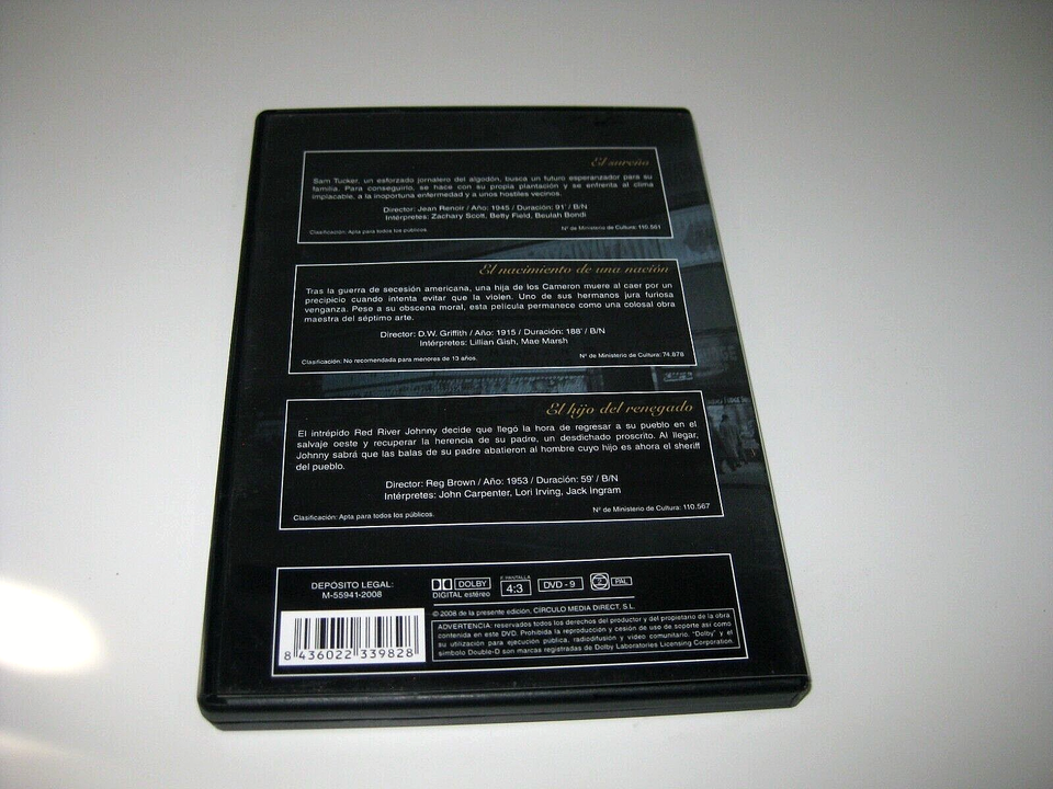 The Sureño-el Birth Of Una Nacion-El Son of The Renegade DVD Three ...