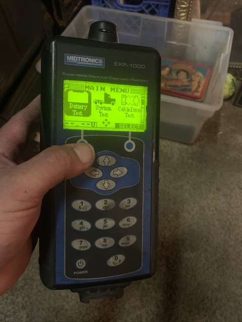 Midtronics Exp-1000 Expandable Electrical Diagnostic Platform for sale ...