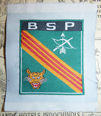 Patch - BON SAR PAR - BSP - Elite Montagnard Special Forces - Vietnam ...