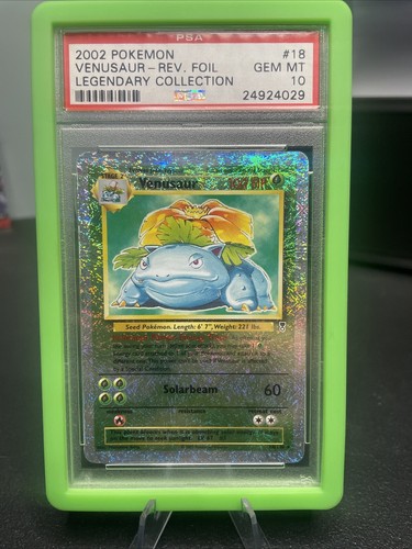 Legendary Collection Venusaur Reverse Holo PSA 10 | eBay