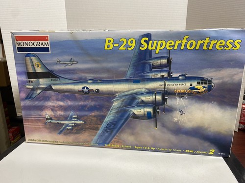 Monogram B-29 Superfortress 1:48 Scale Model Kit | eBay