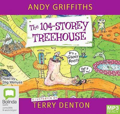 The 104-Storey Treehouse by Andy Griffiths (Audio CD, 2018) for sale ...