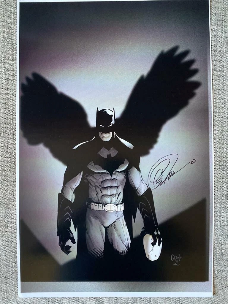 Greg Capullo Batman Art