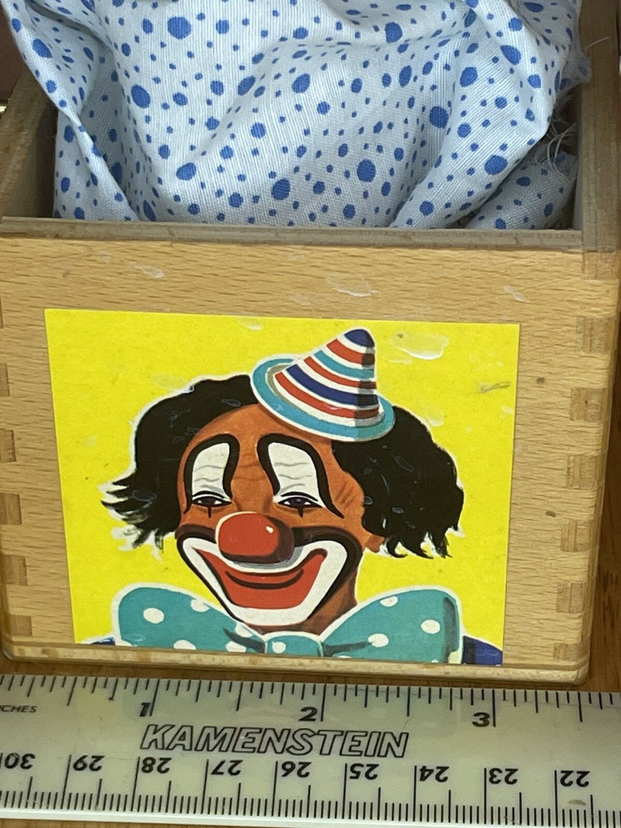 Laughing Jack In A Box