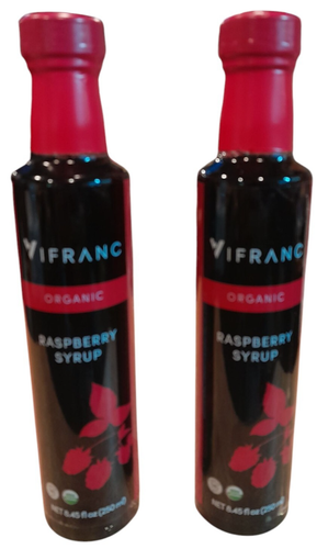 Organic Raspberry syrup 874855007084| eBay
