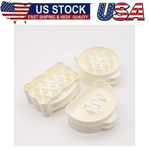 3Pcs Dough Presser Pocket Pie Molds,Party Potluck Hand Pie Molds,Hand ...