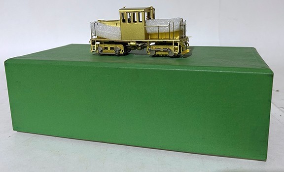 Overland Models #OMI-5033 GE 45 Ton (Type 2) Industrial Side-rod ...