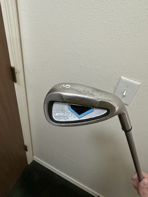 Callaway Strata Plus 9 Iron Ladies Graphite Shaft Womens Flex RH | eBay