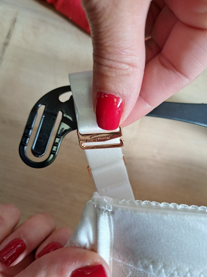 Gossard Retrolution VIP Ivory Bridal Basque Bra RRP£85 Bust Looks 2 ...