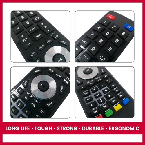 Replacement TV Remote Control For Logik L40LCD11 | eBay