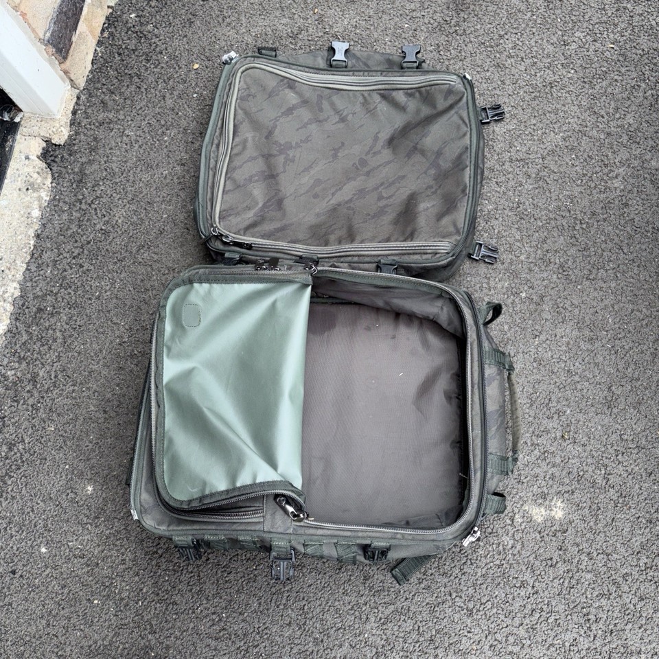 Nash Scope Black Ops SL Roving Rucksack | eBay UK