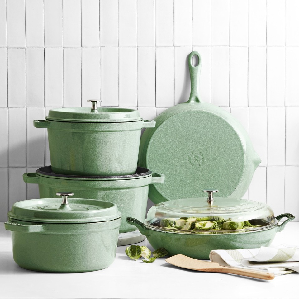 Staub Enameled Cast Iron Everything Braiser, 3.5-Qt All Color | eBay