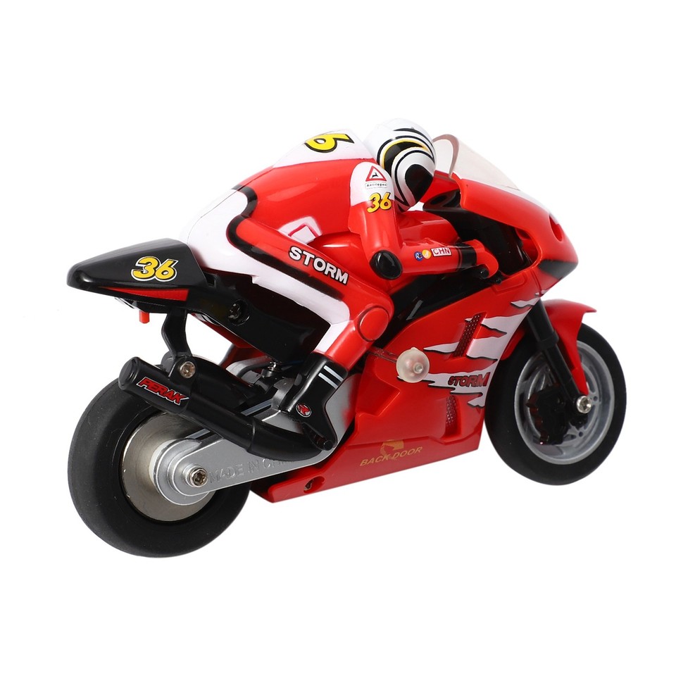1X(Creat Moto Rc Motorcycle Electric High Speed Remote Control Car1593 ...