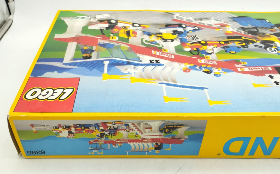 LEGO 6395 Victory Lap Raceway NEW MIB Classic Town Race Vintage Retro ...