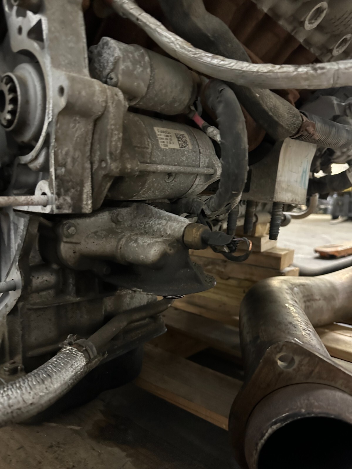 2020 2021 2022 FORD F250 F350 F450 POWERSTROKE DIESEL ENGINE 35K *PARTS ...