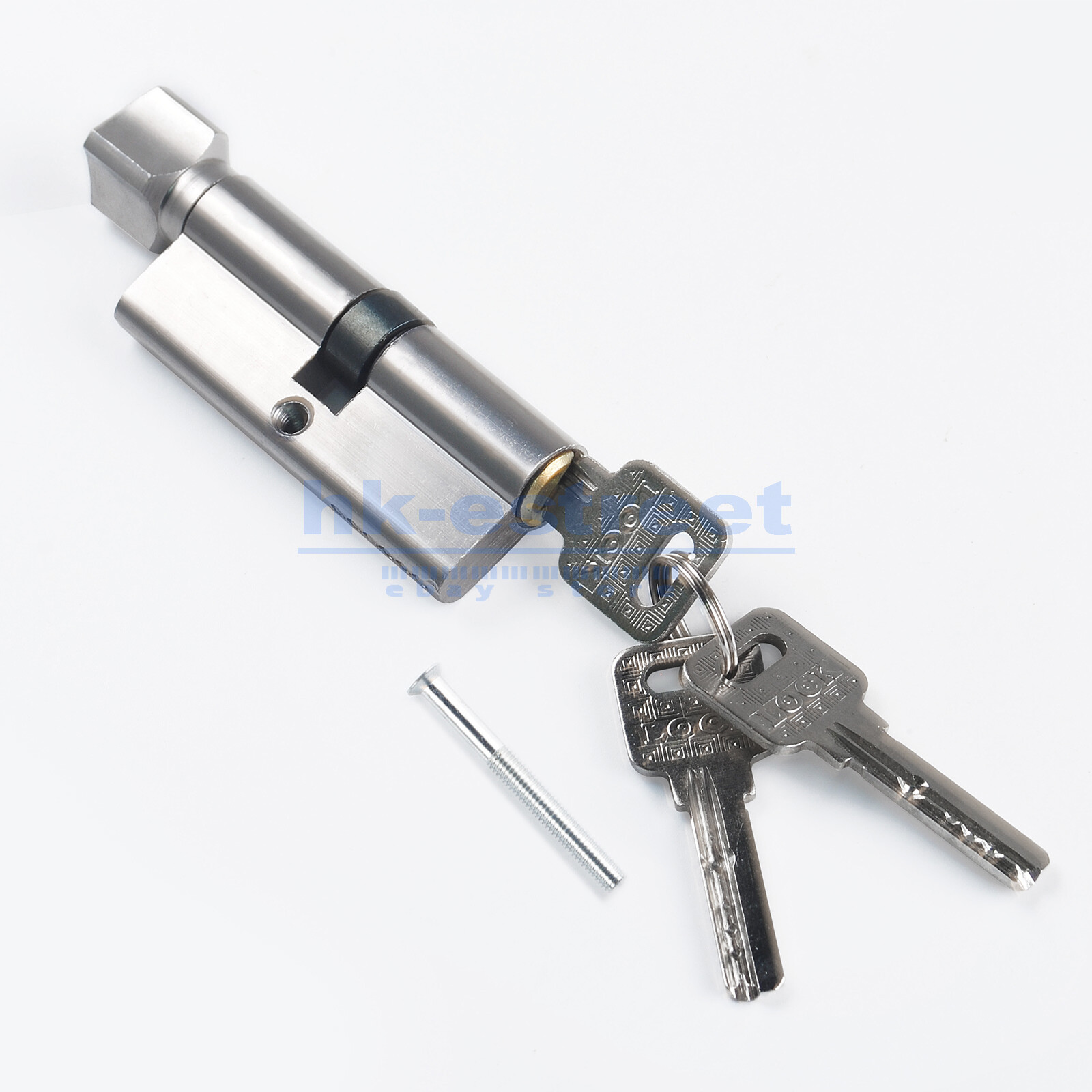 70mm Sliding Security Screen Home Door Lock Cylinder Thumb Turn ...