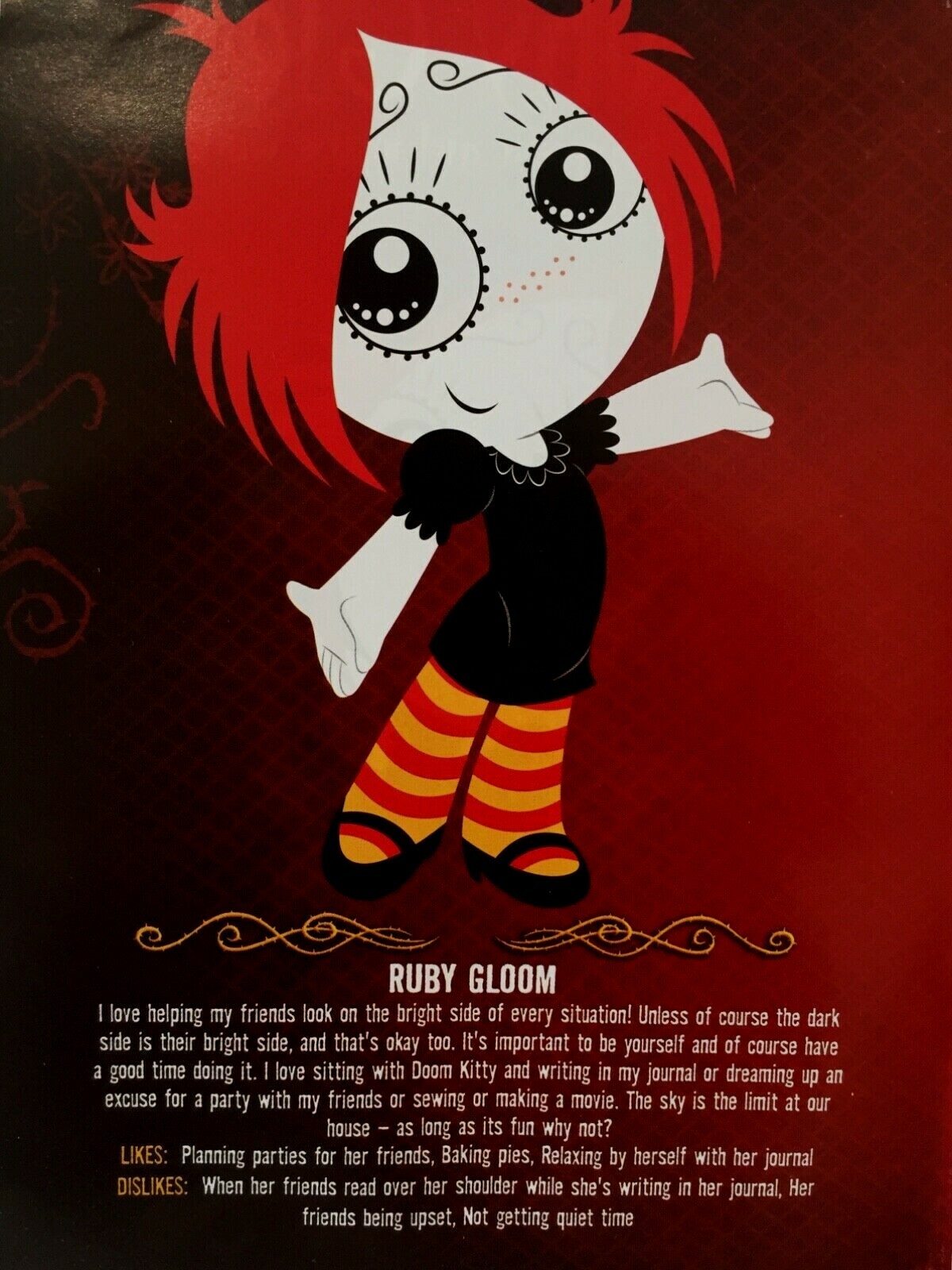 Ruby Gloom : Vol 1 (DVD, 2006) for sale online | eBay
