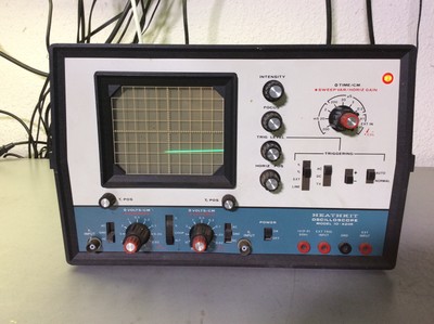 Oscilloscopes - Heathkit Oscilloscope Model