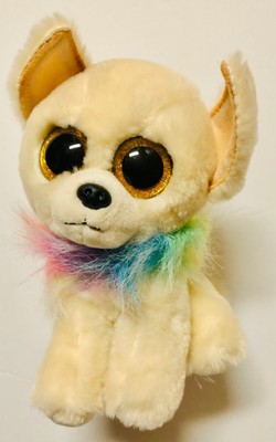 Ty Beanie Boos Chewy Blond Chihuahua Dog Plush 6" Pre-owned | eBay