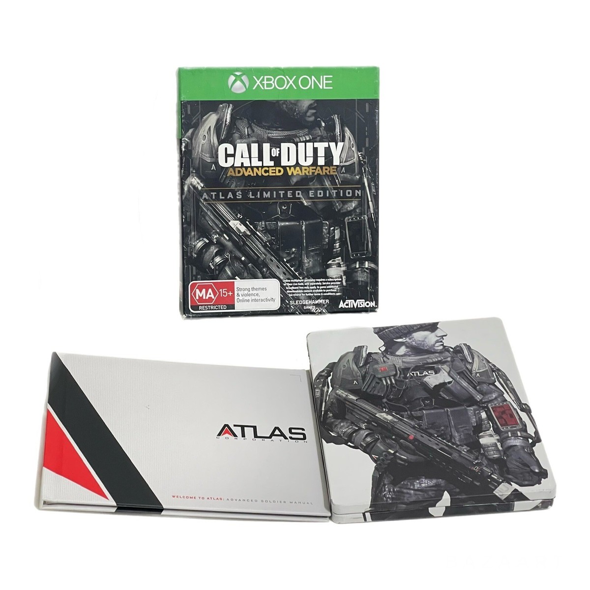 Advanced Warfare Atlas A Logo Call Of Duty COD Advanced Warfare Atlas