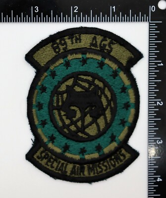 USAF 89th AGS AIRCRAFT GENERATION SQUADRON US AIR FORCE PATCH Original ...
