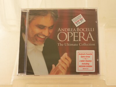 Andrea Bocelli : Opera - The Ultimate Collection CD SEALED 28947877325 ...