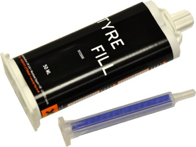 Rema Tip Top Tyre Repair Fill Rubber Filler Cartridge 50ml Fills Cuts ...
